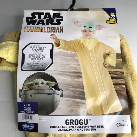 Disney | Costumes | Disney Jazwares Star Wars The Mandalorian Grogu ...
